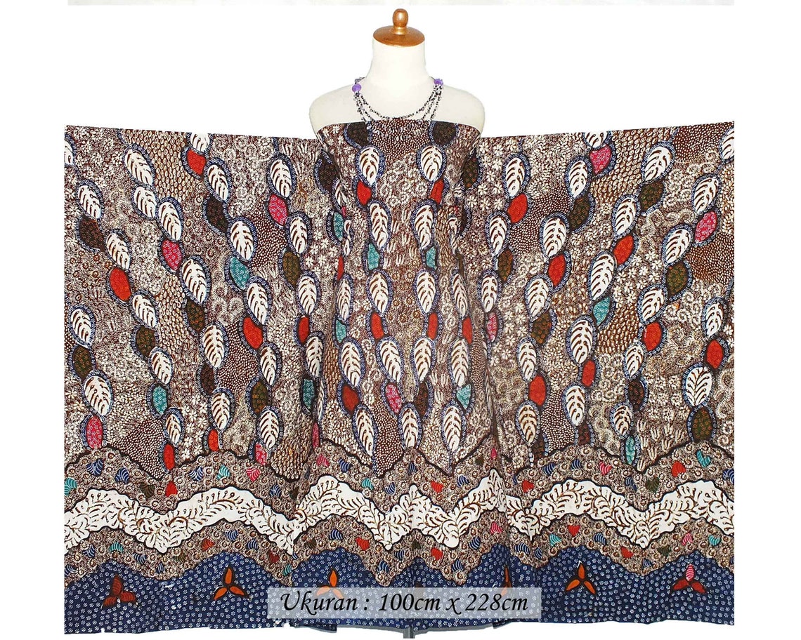 Hand Drawn Indonesian Batik Made in Indonesia Full Batik - Etsy