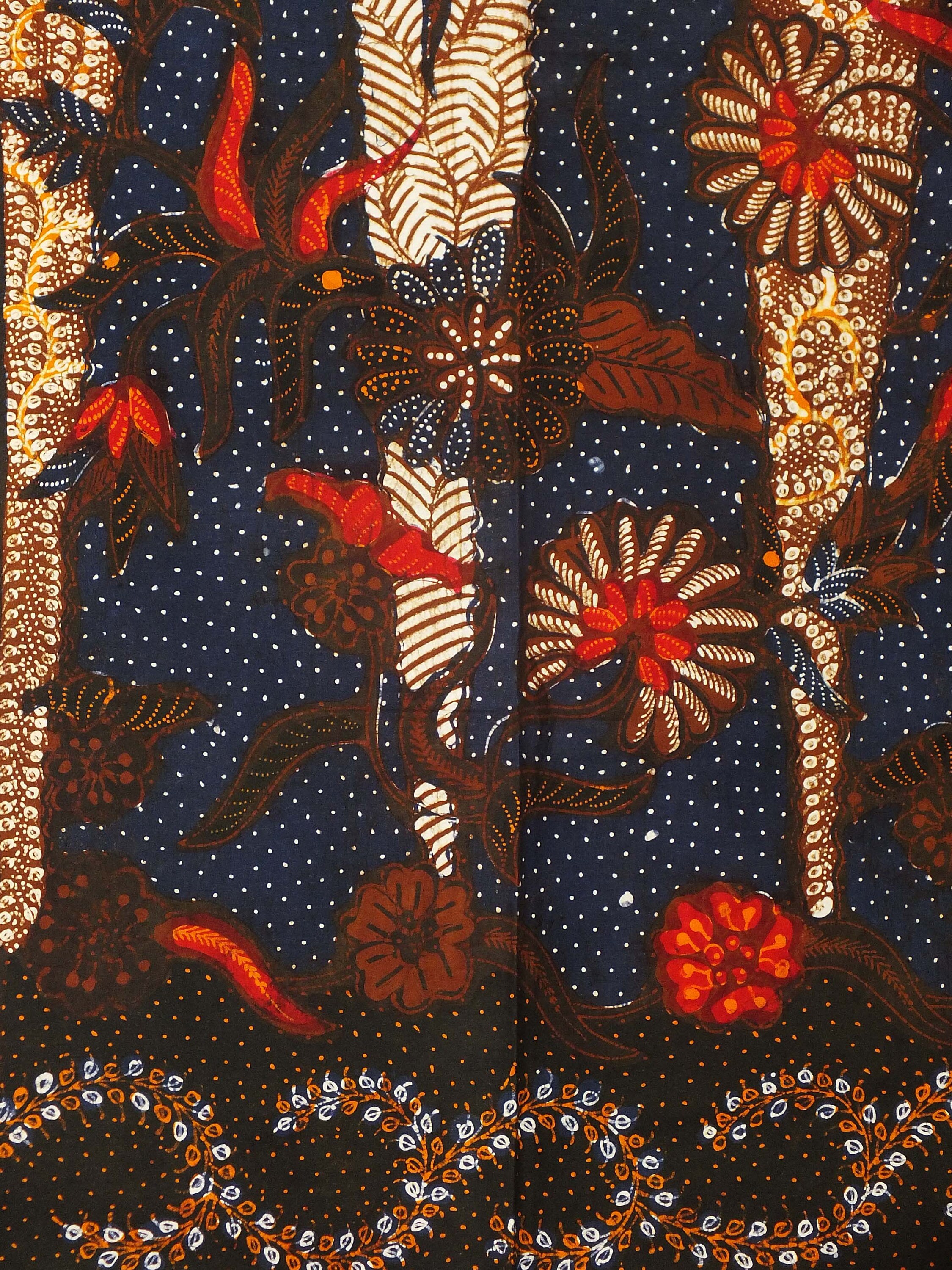 Hand Drawn Indonesian Batik Made in Indonesia Full Batik - Etsy