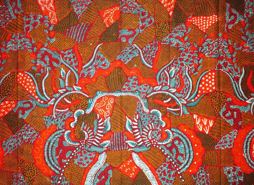 Hand-drawn Indonesian Batik Made in Indonesia, Full Batik Tulis Madura ...