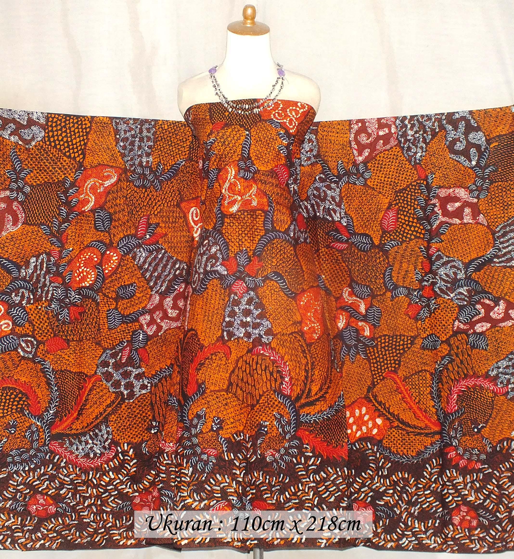 Hand Drawn Indonesian Batik, Made in Indonesia, Full Batik Tulis Madura ...