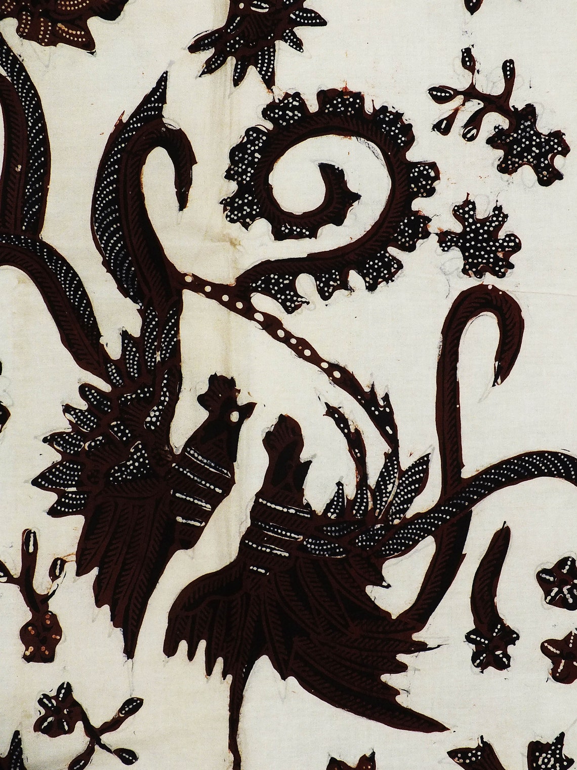 Hand Drawn Indonesian Batik Made in Indonesia Full Batik - Etsy