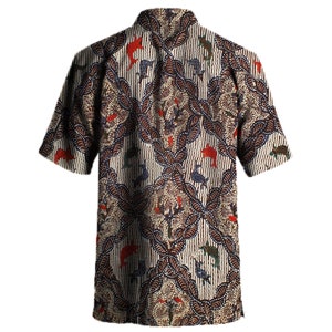 Madura Batik Shirt Batik Hand Drawn handmade from the | Etsy