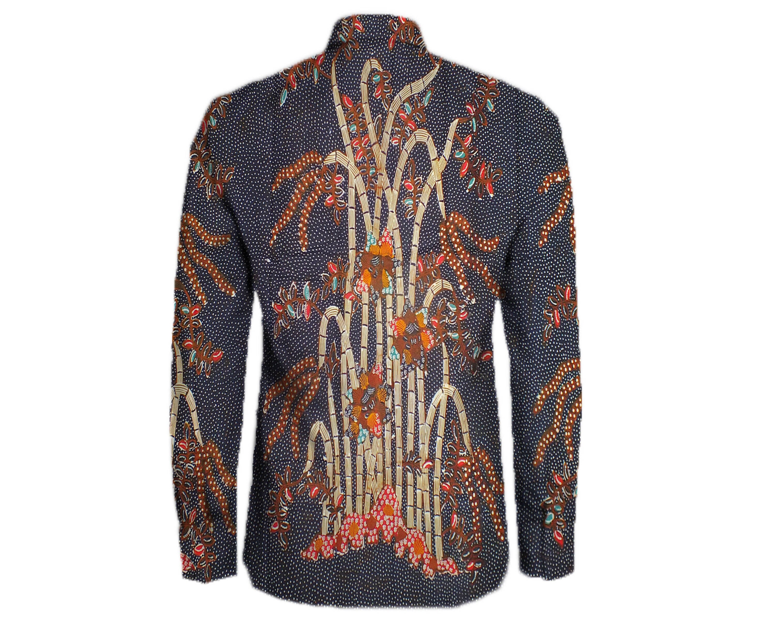 Madura Batik Shirt Batik Hand Drawn Handmade From the - Etsy