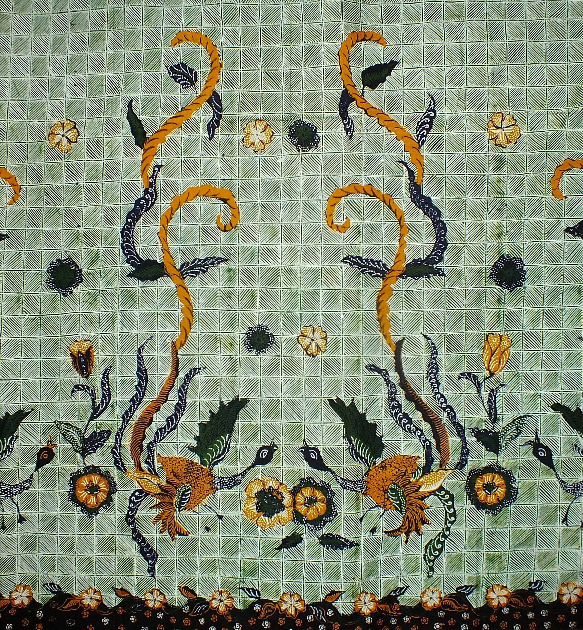 Hand Drawn Indonesian Batik Made in Indonesia Full Batik - Etsy