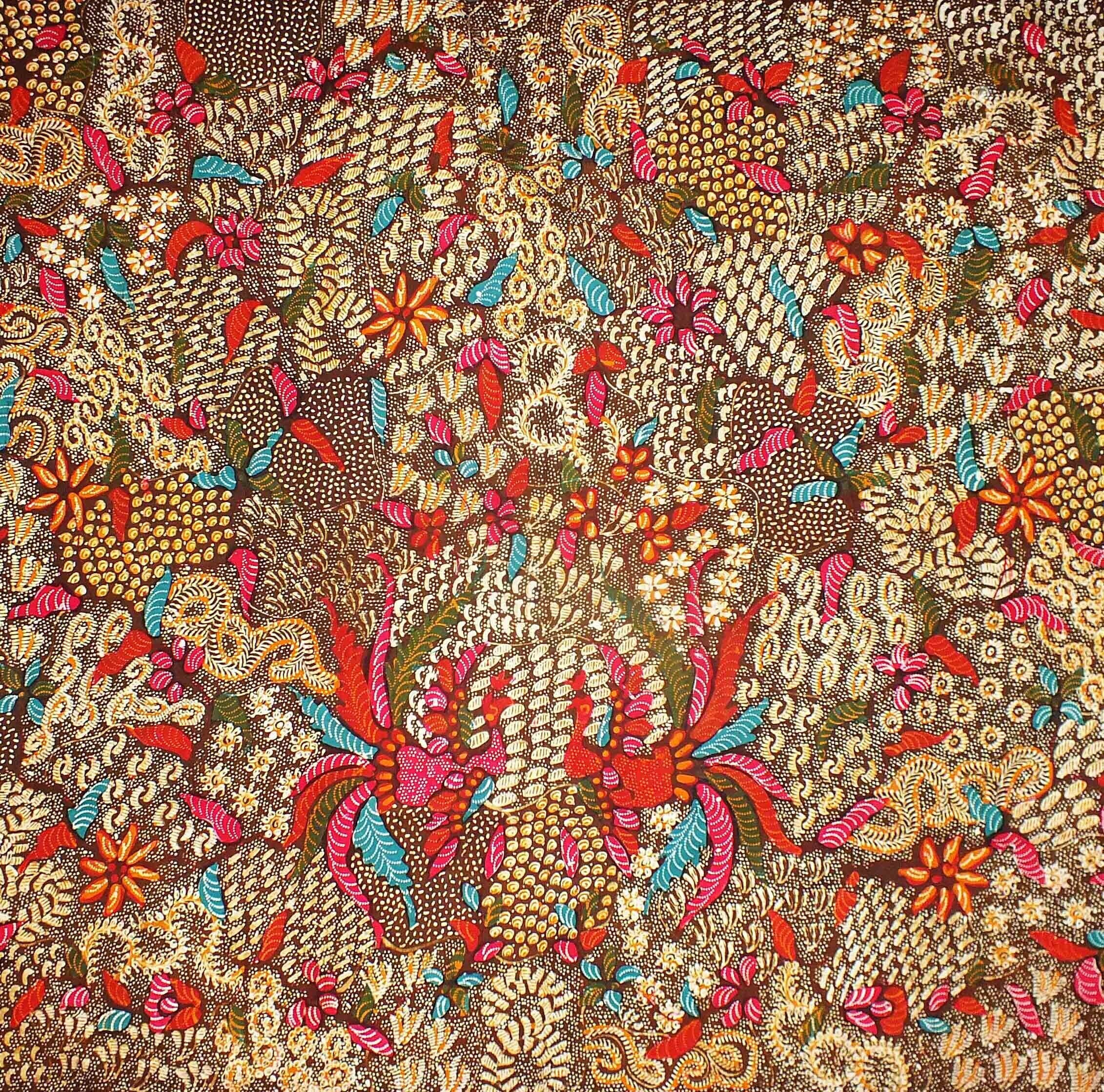 Hand Drawn Indonesian Batik Made in Indonesia Full Batik - Etsy