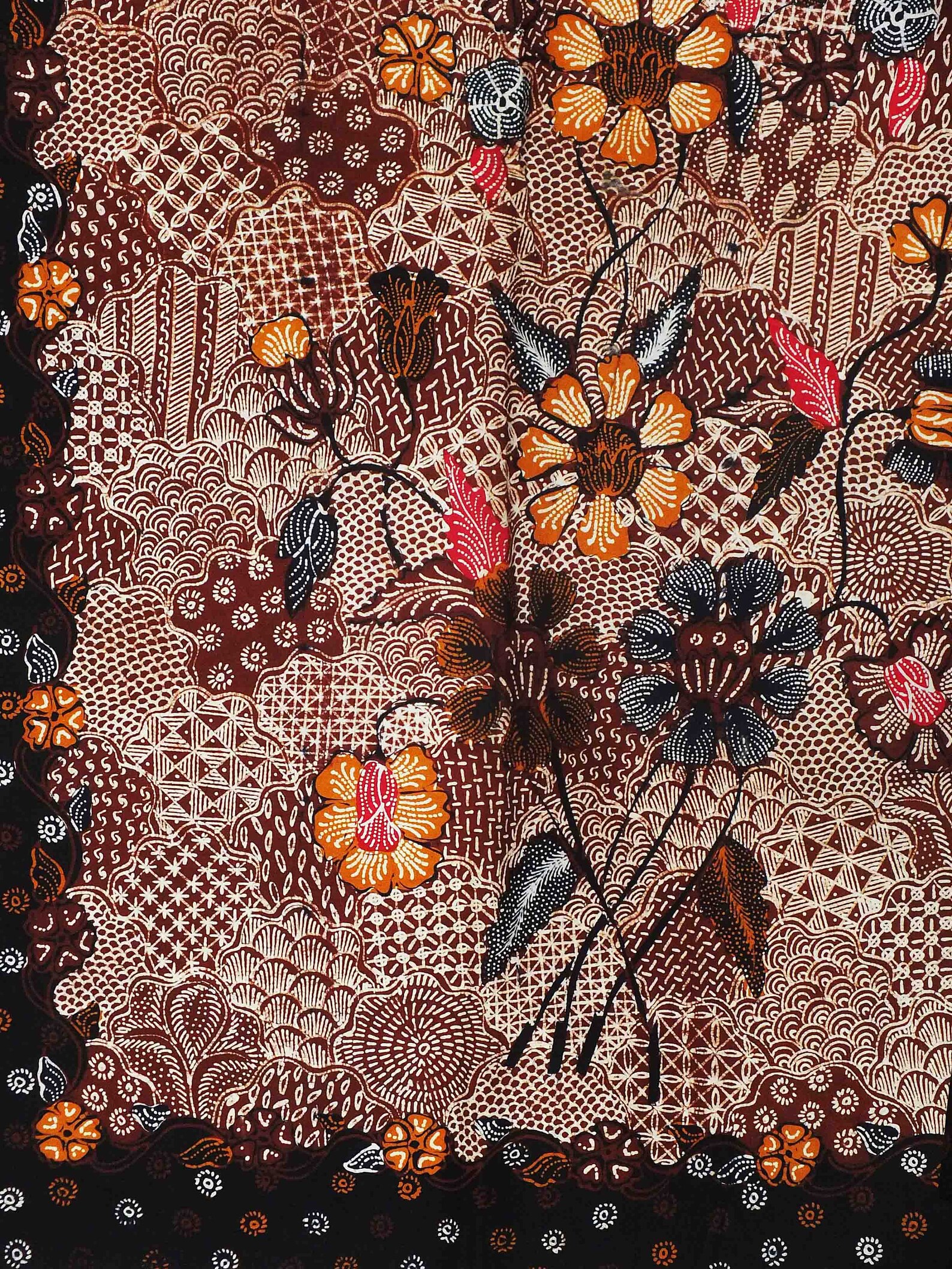 Hand Drawn Indonesian Batik, Made in Indonesia, Full Batik Tulis Madura ...