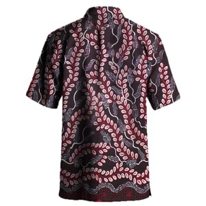 Madura Batik Shirt 100% handmade from the Indonesian island of | Etsy