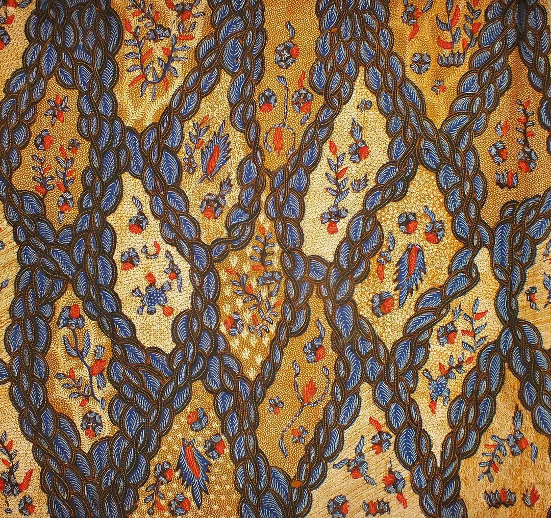 Hand-drawn Indonesian Batik Made in Indonesia, Full Batik Tulis Madura ...