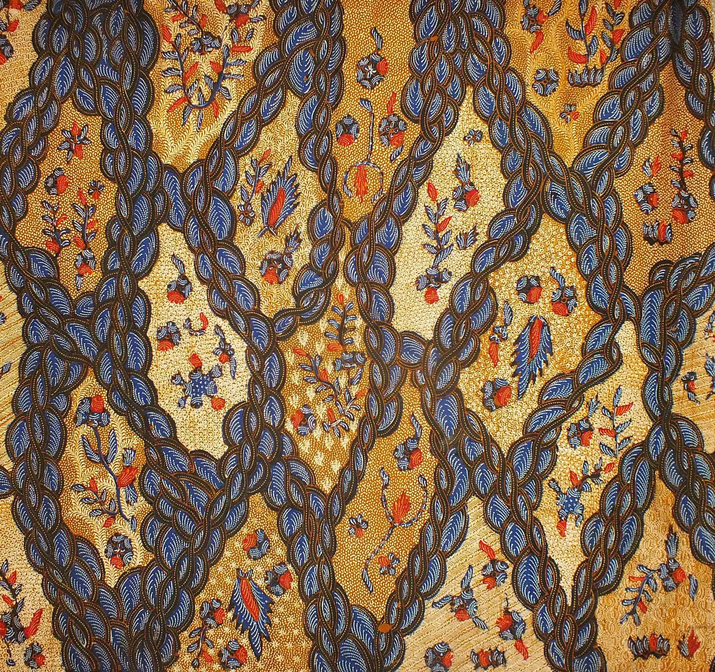 Hand-drawn Indonesian Batik Made in Indonesia, Full Batik Tulis Madura ...