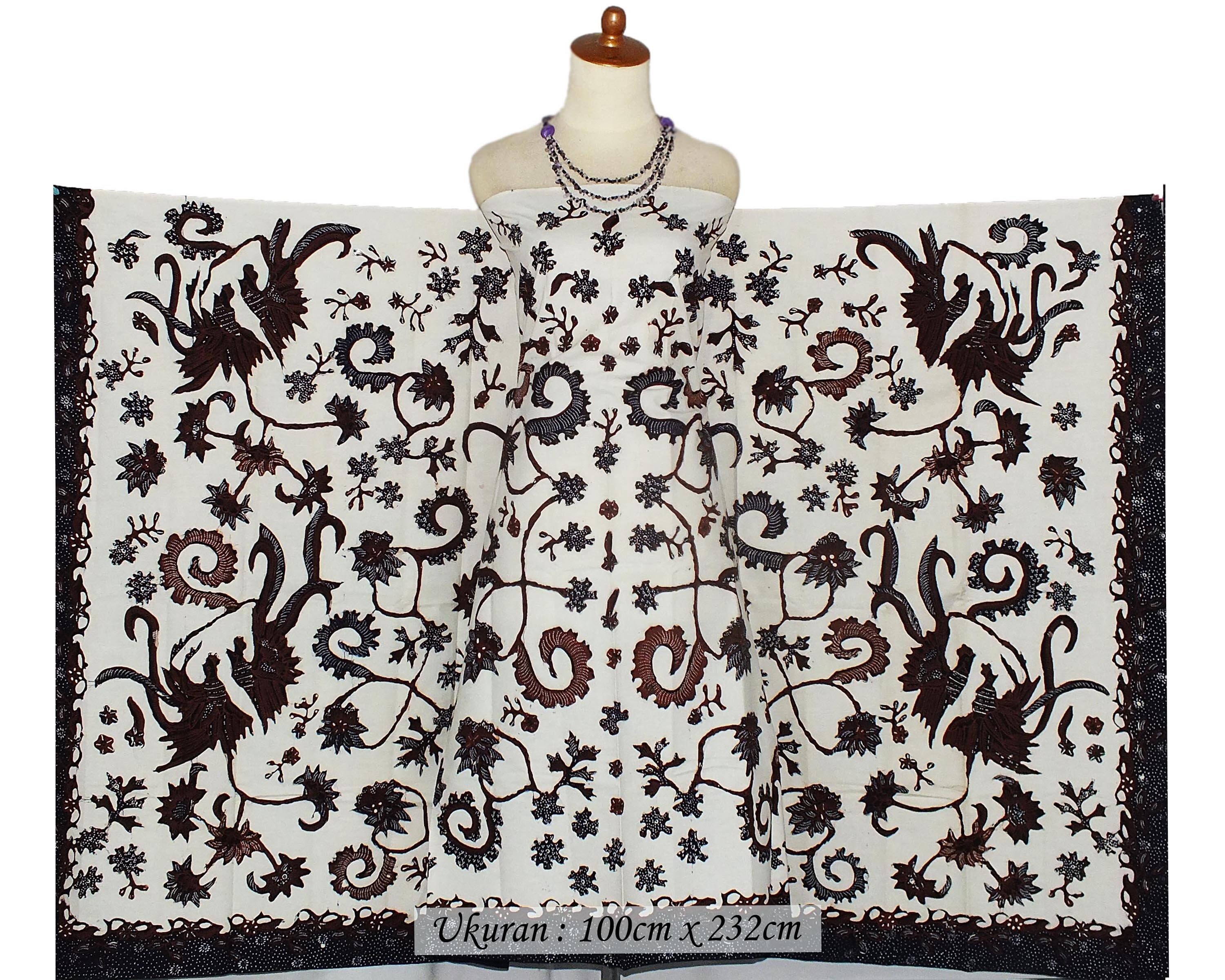 Hand Drawn Indonesian Batik Made in Indonesia Full Batik - Etsy