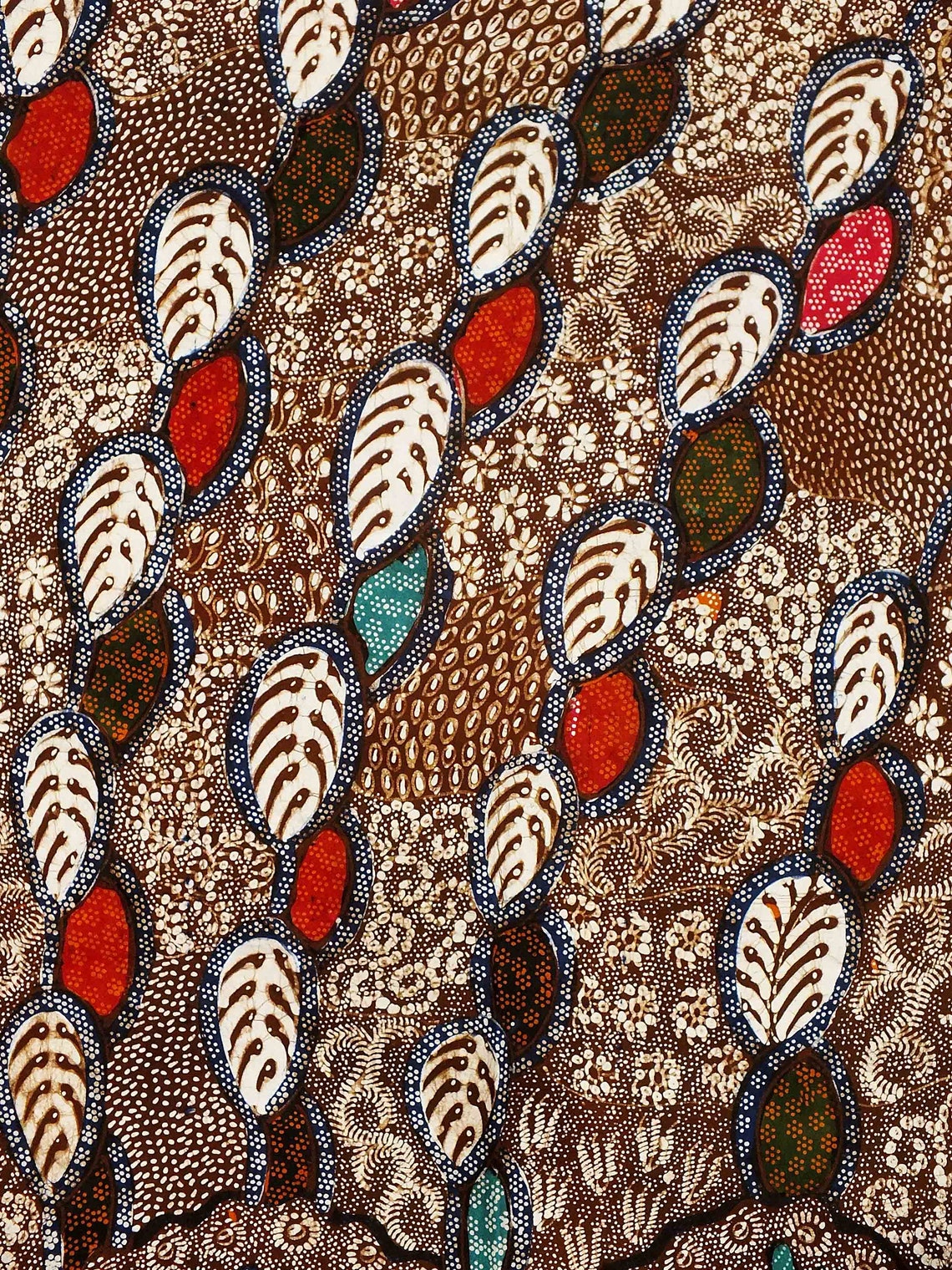 Hand Drawn Indonesian Batik Made in Indonesia Full Batik - Etsy