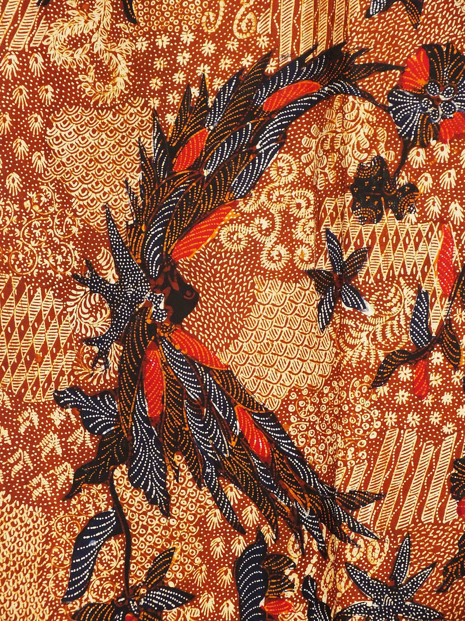 Hand Drawn Indonesian Batik Made in Indonesia Full Batik - Etsy