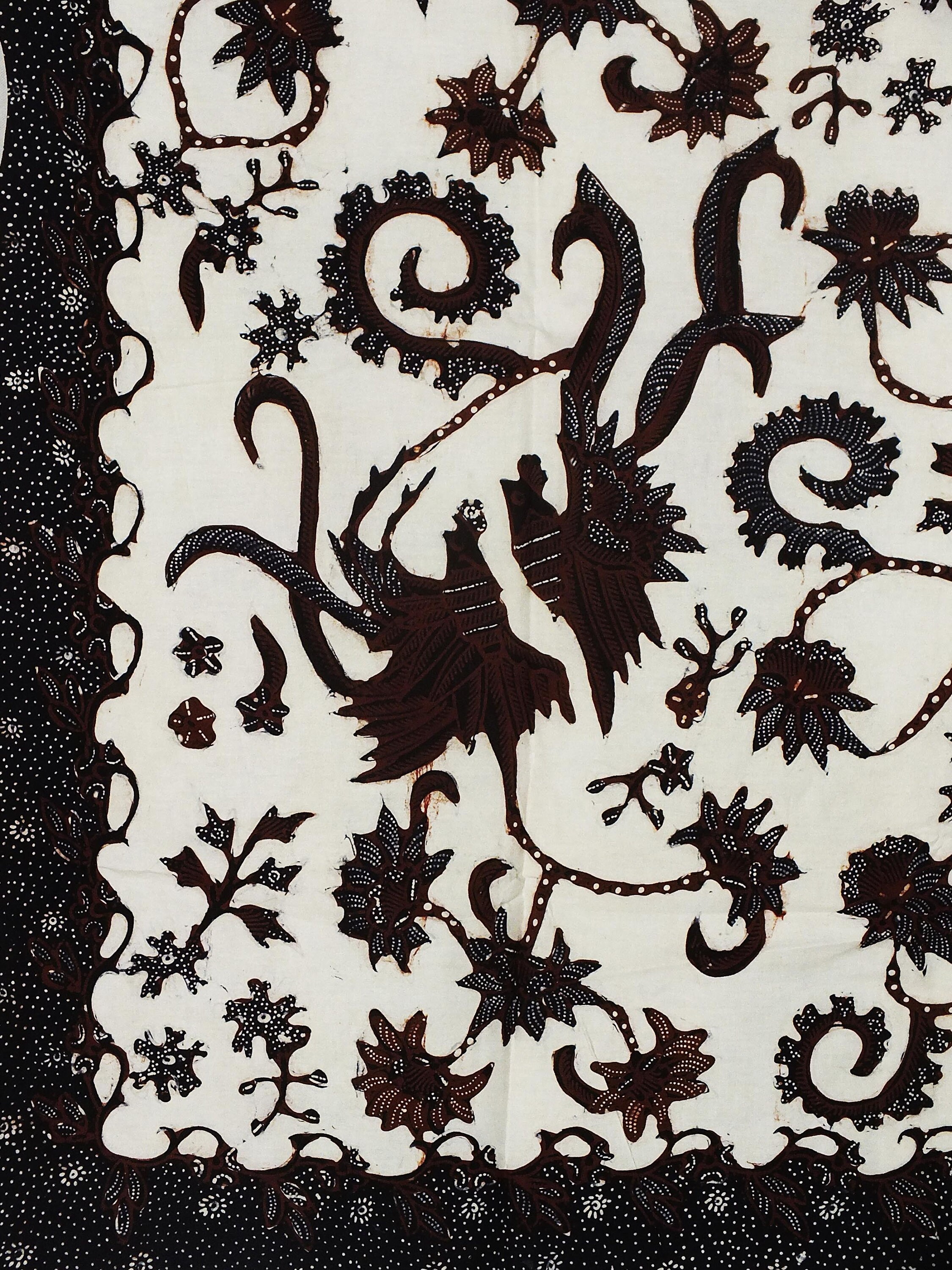 Hand Drawn Indonesian Batik Made in Indonesia Full Batik - Etsy