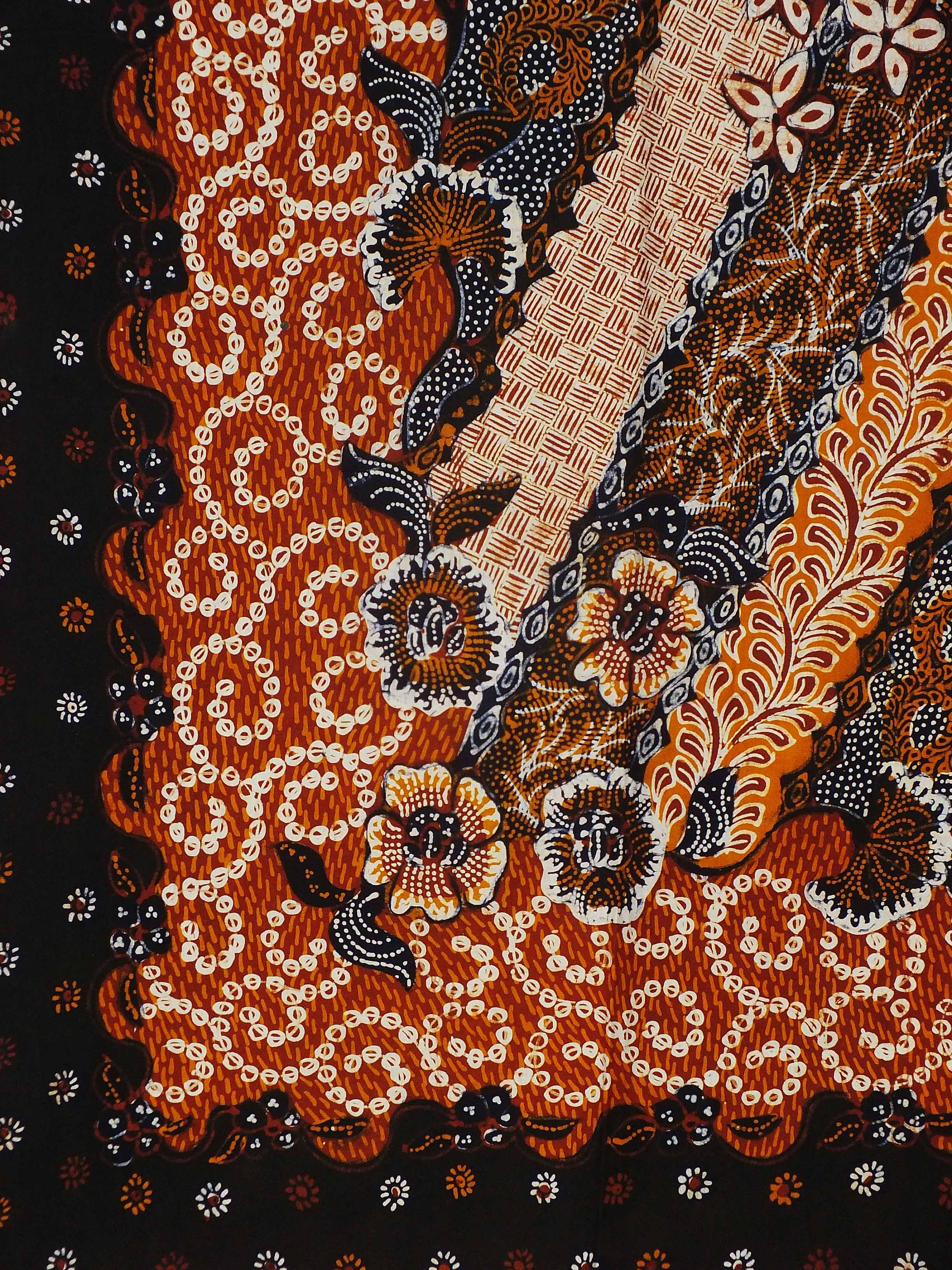 Hand Drawn Indonesian Batik Made in Indonesia Full Batik - Etsy