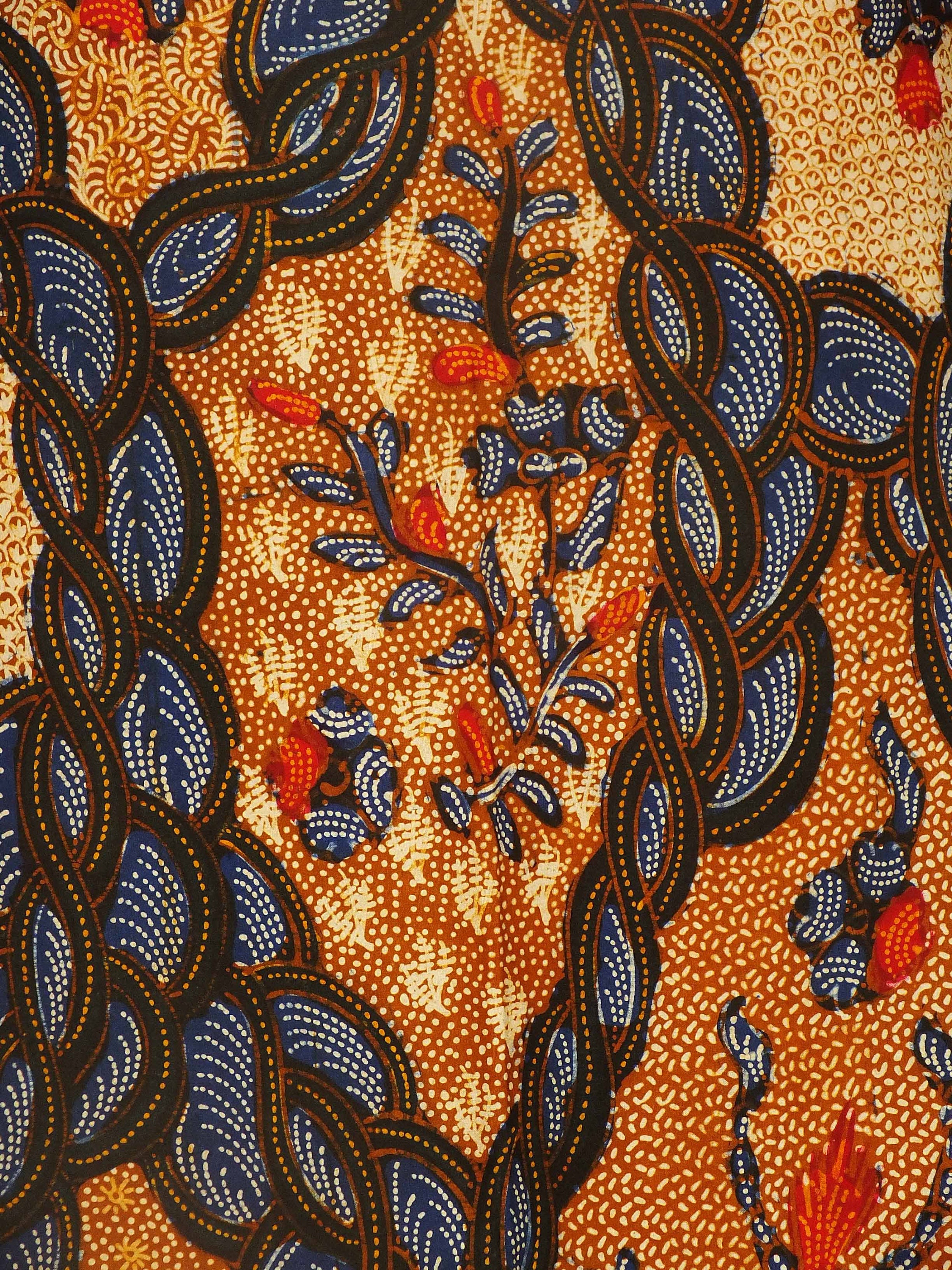 Hand-drawn Indonesian Batik Made in Indonesia, Full Batik Tulis Madura ...