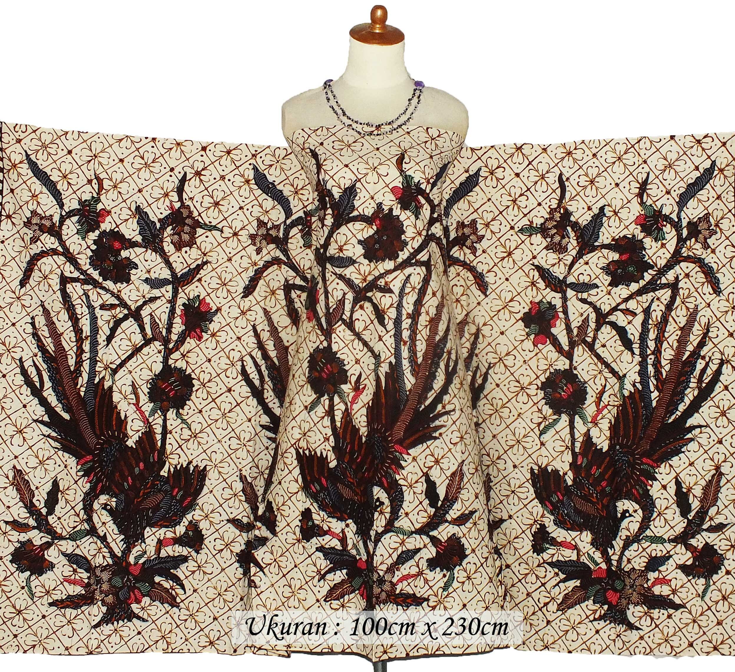 Hand Drawn Indonesian Batik, Made in Indonesia, Full Batik Tulis Madura ...