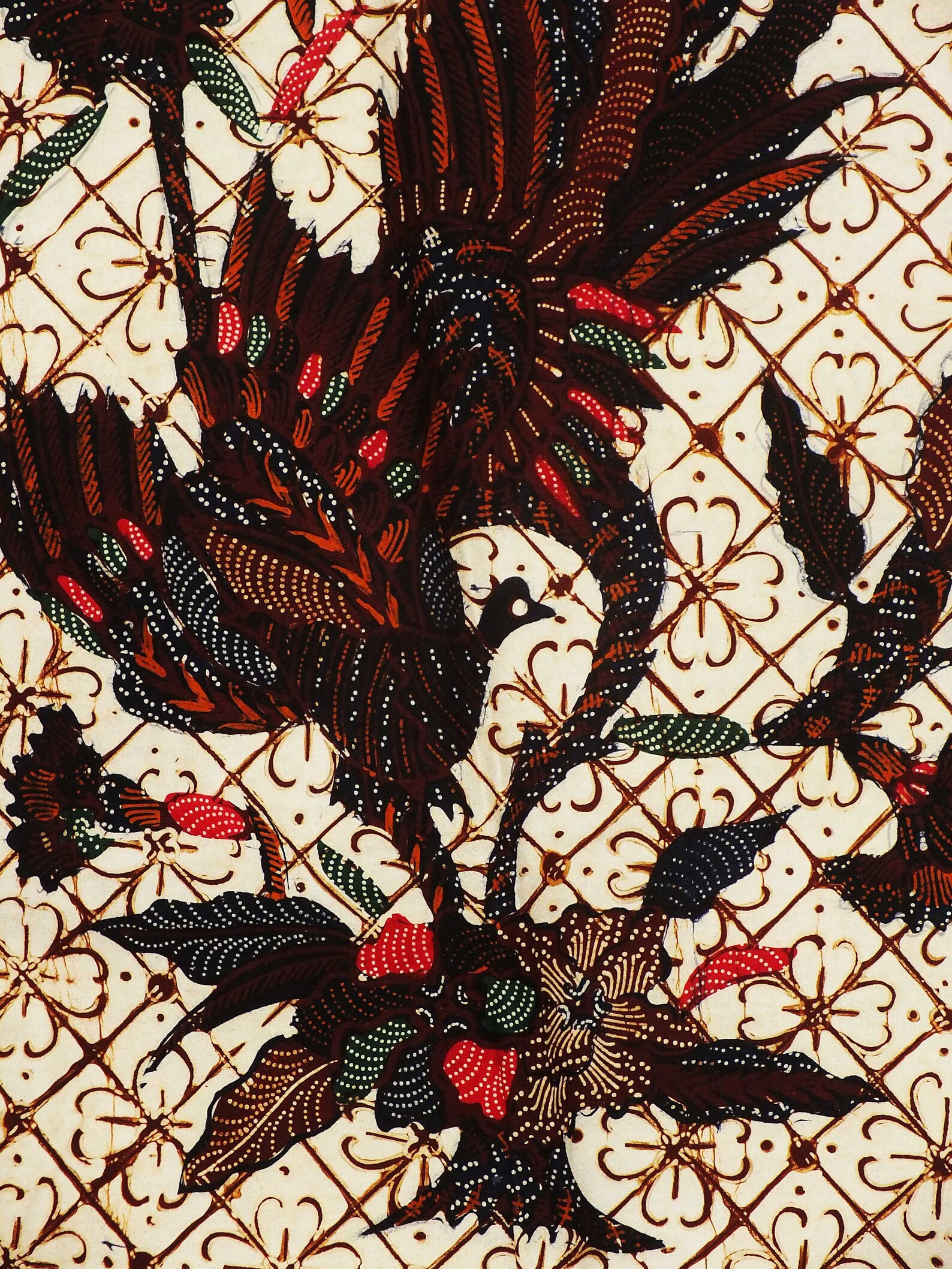 Hand Drawn Indonesian Batik, Made in Indonesia, Full Batik Tulis Madura ...