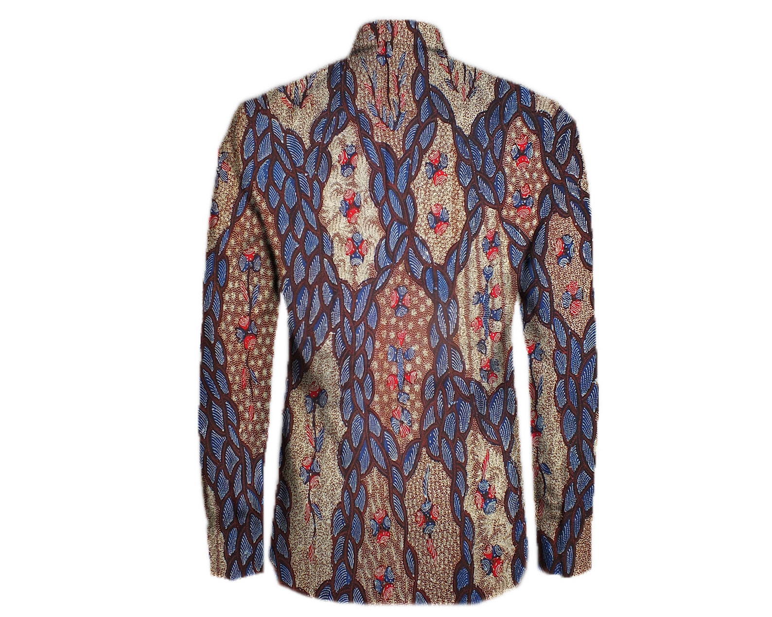 Madura Batik Shirt Batik Hand Drawn handmade from the | Etsy