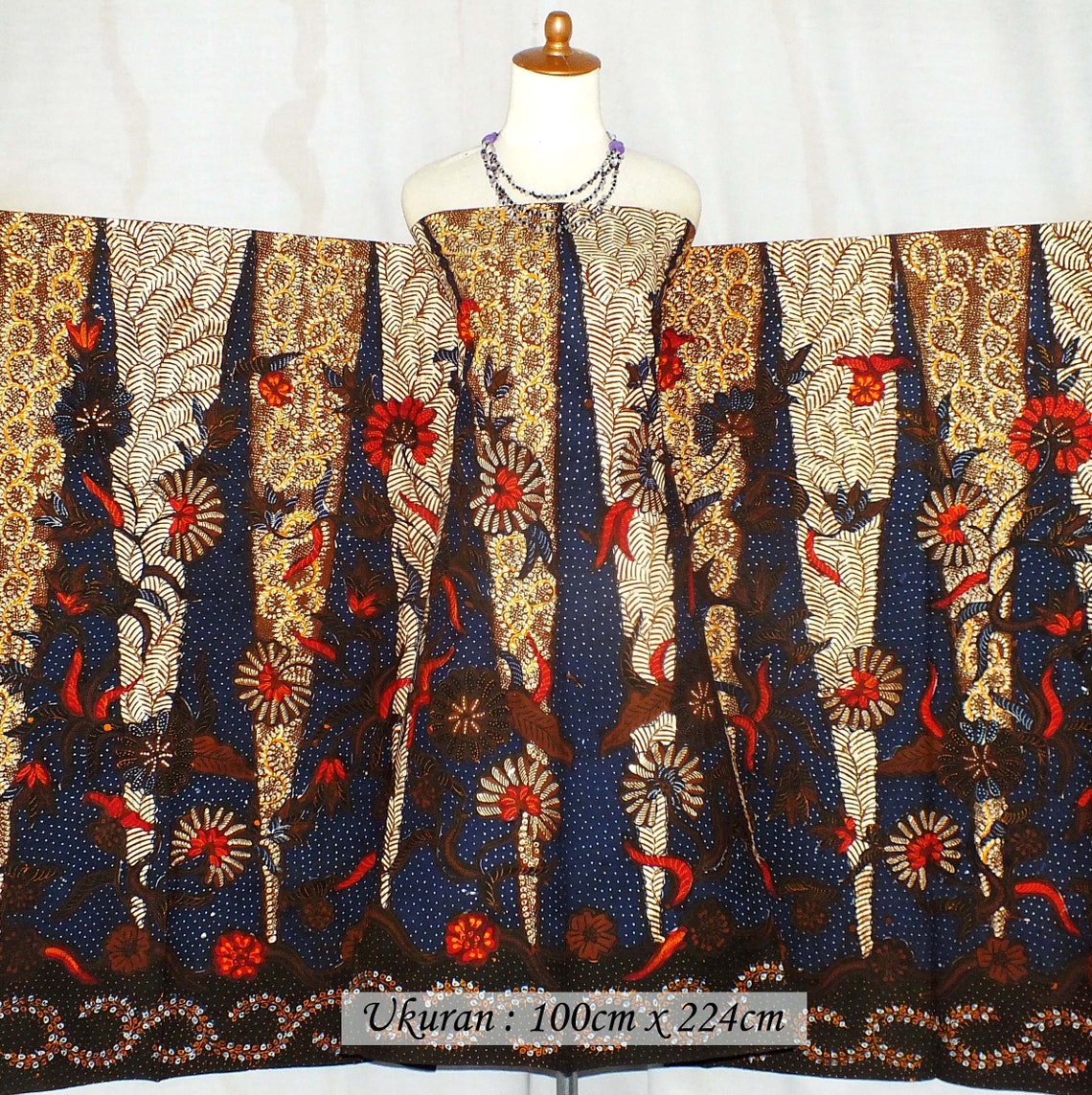 Hand Drawn Indonesian Batik Made in Indonesia Full Batik - Etsy