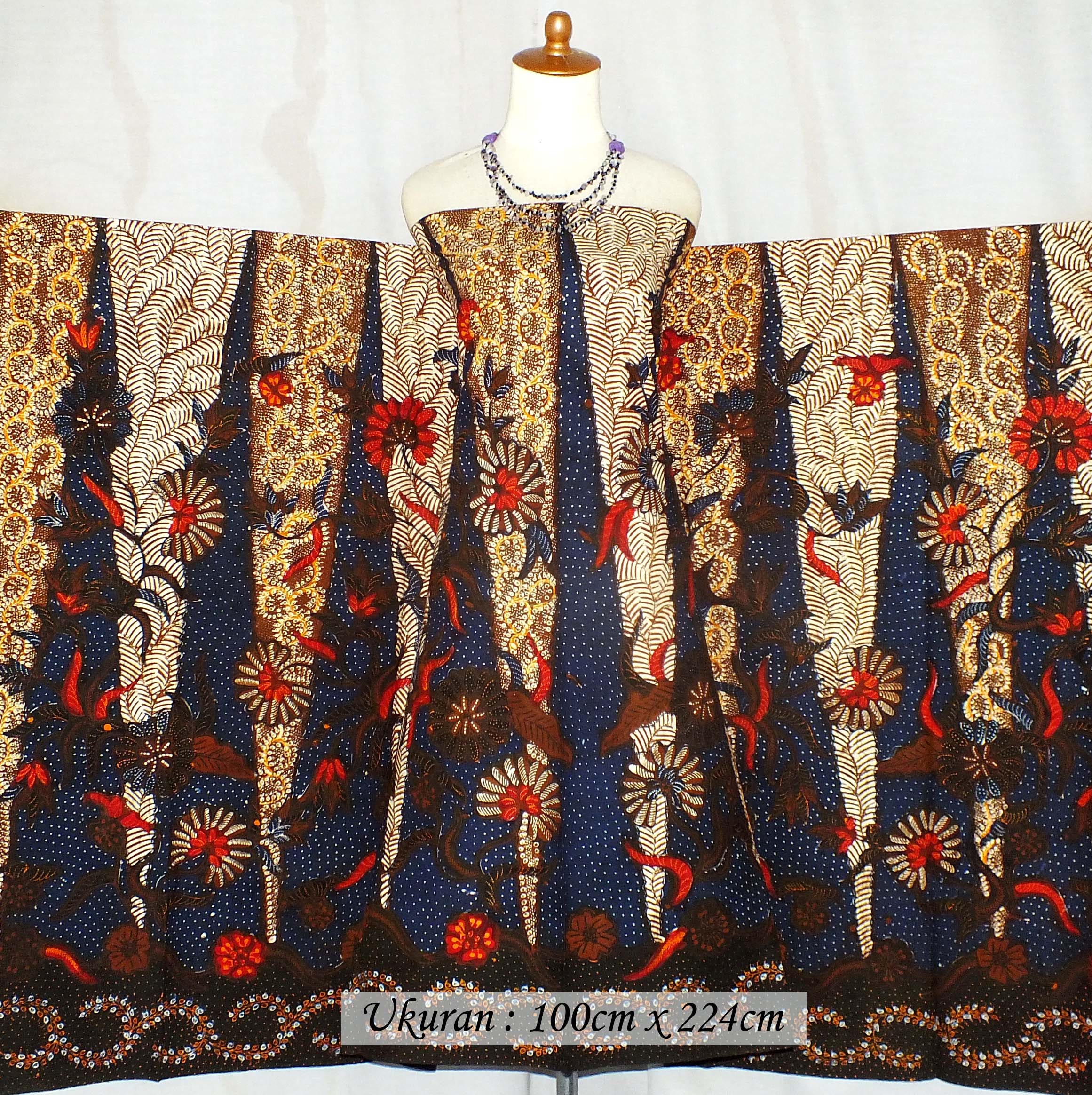 Hand Drawn Indonesian Batik Made in Indonesia Full Batik - Etsy