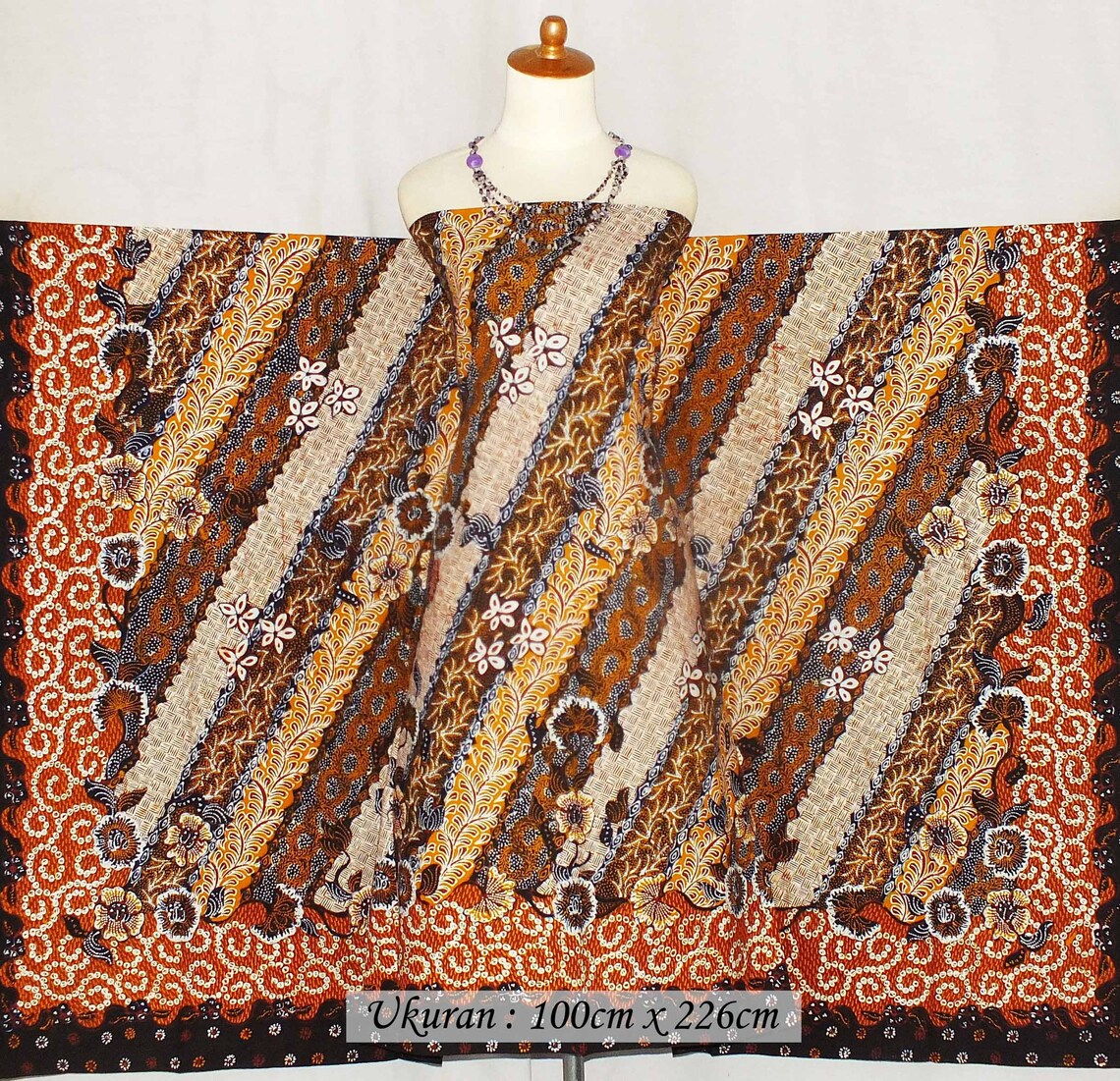 Hand Drawn Indonesian Batik Made in Indonesia Full Batik - Etsy