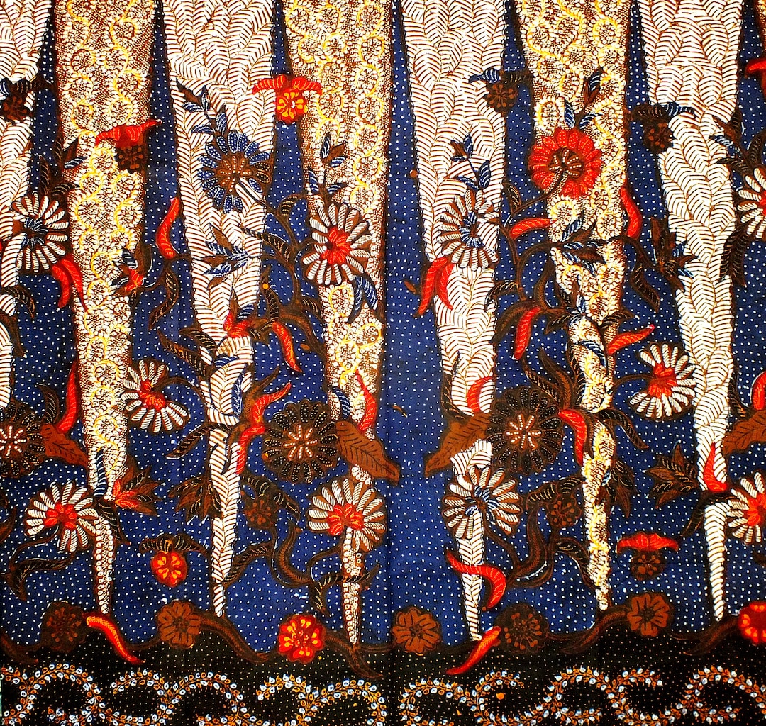 Hand Drawn Indonesian Batik Made in Indonesia Full Batik - Etsy