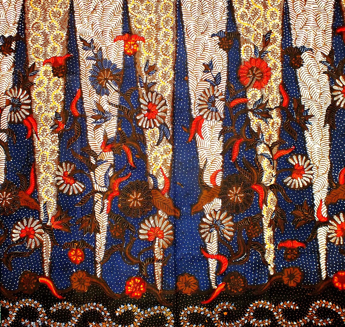 Hand Drawn Indonesian Batik Made in Indonesia Full Batik - Etsy