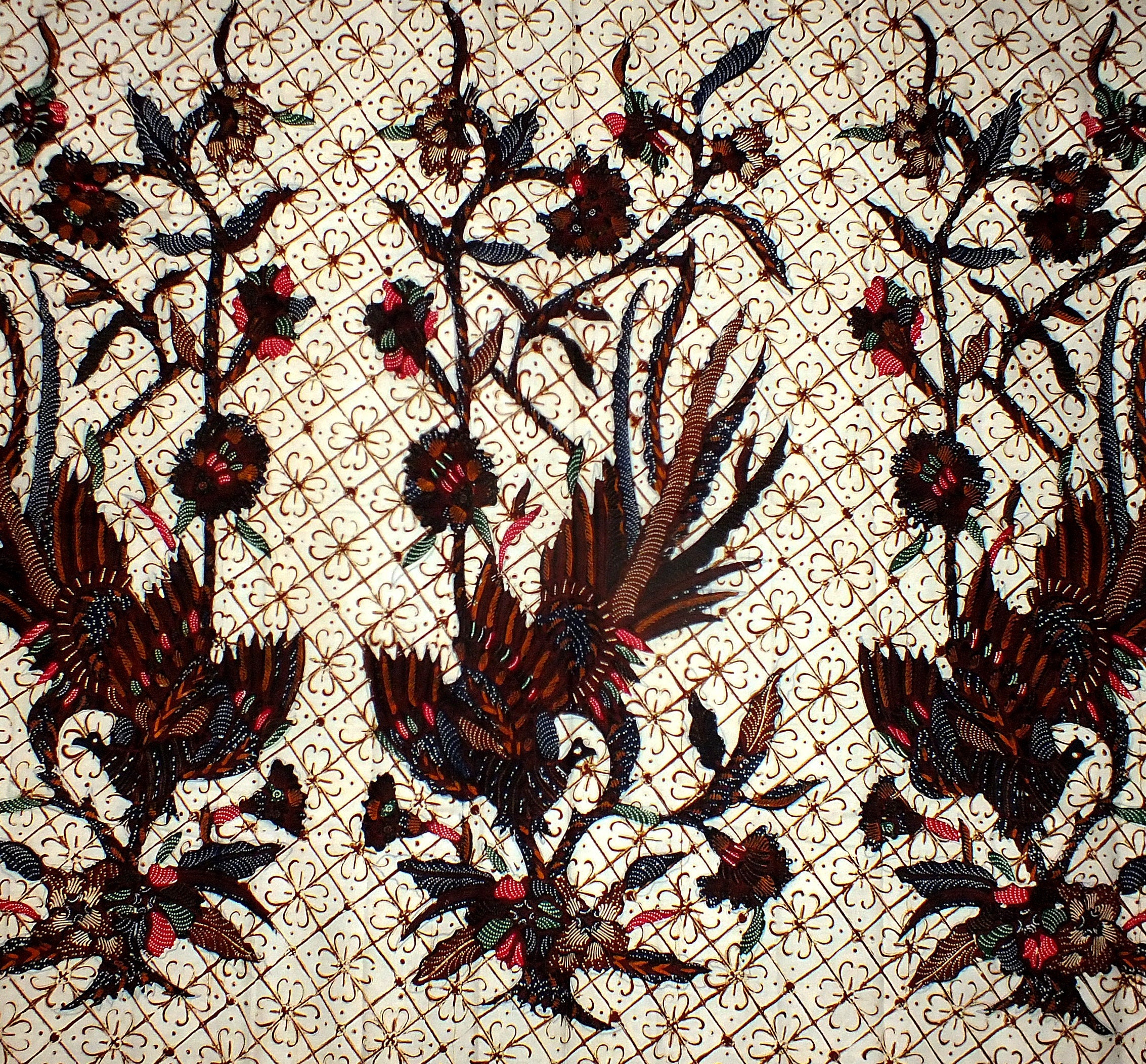 Hand Drawn Indonesian Batik, Made in Indonesia, Full Batik Tulis Madura ...