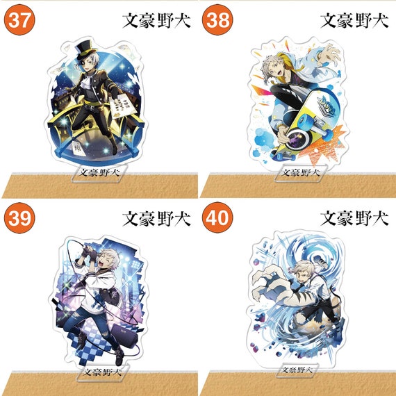 Figurines & Knick Knacks Bungo Stray Dogs standee BSD acrylic stands ...