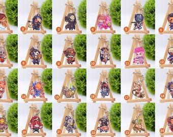 Overwatch Dva Keychain | Etsy