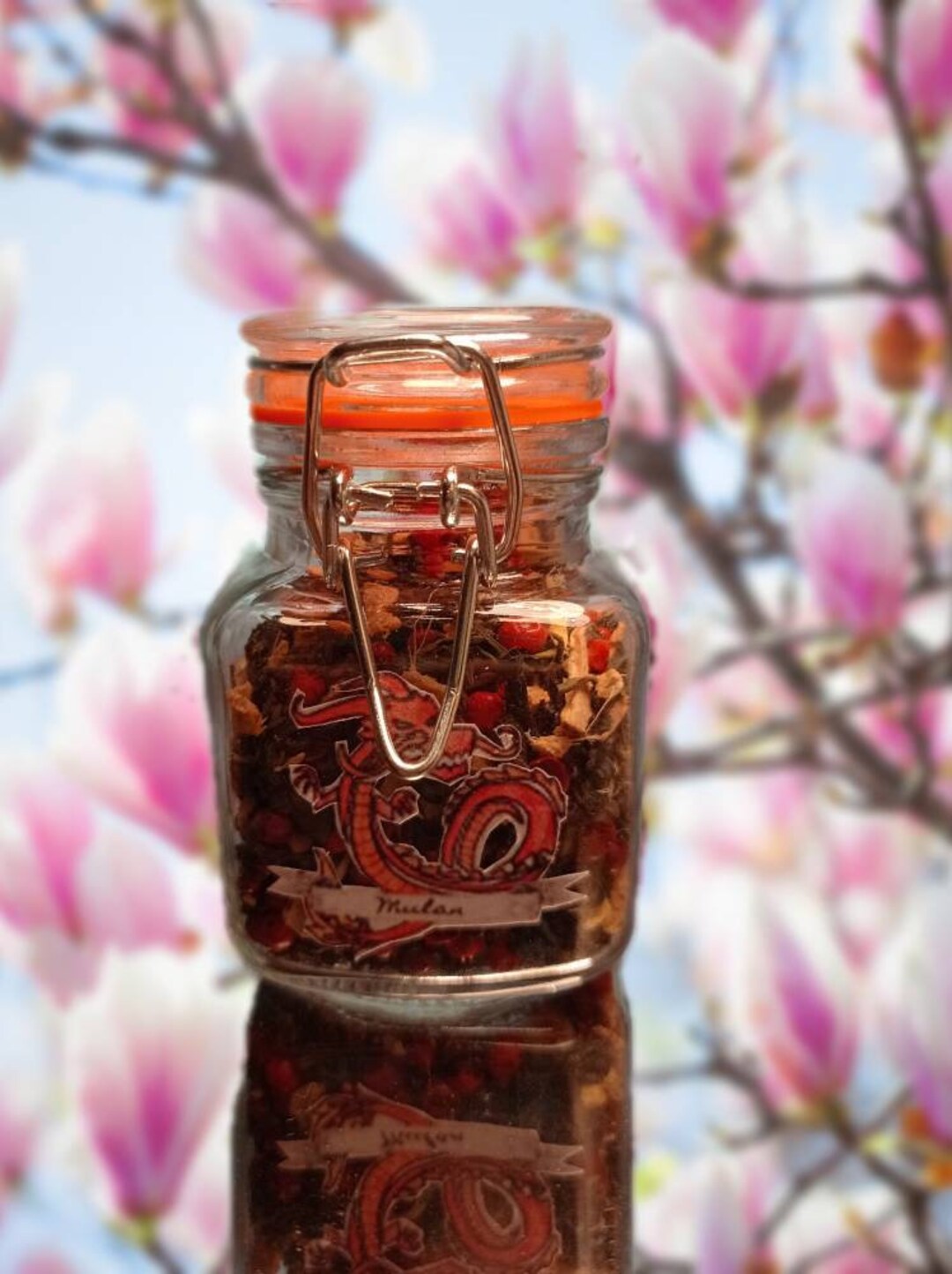 Princess Tea mulan - Etsy