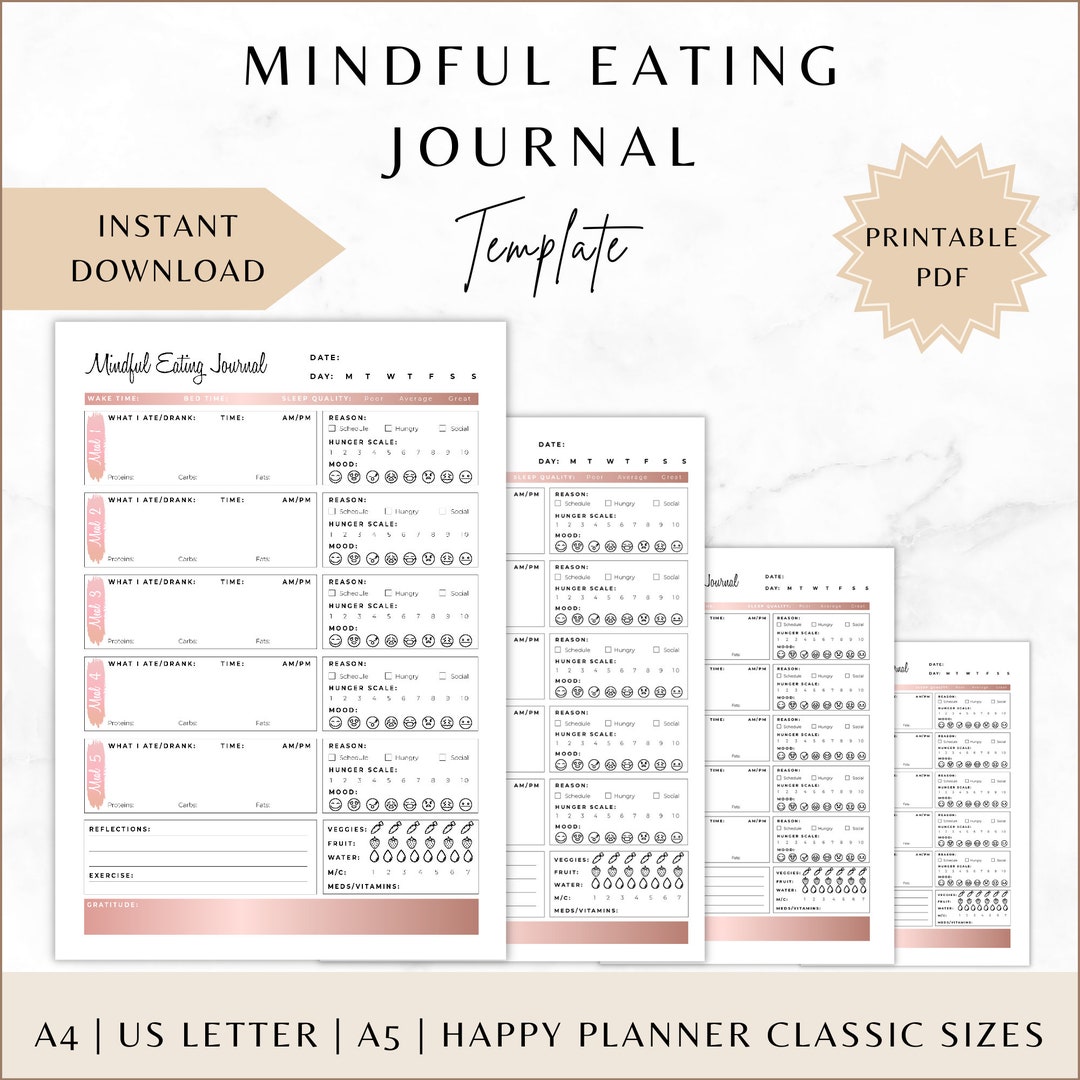 Weight Loss Journal, Food Diary, Weight Loss Planner, Diet Planner ...