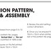 FULL SIZE - PDF Vintage Fish and Bird Toy or Cushion Sewing Patterns ...