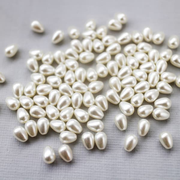 Teardrop Pearl - Etsy