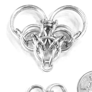 Pacemaker Chainmail Heart Tutorial - Etsy