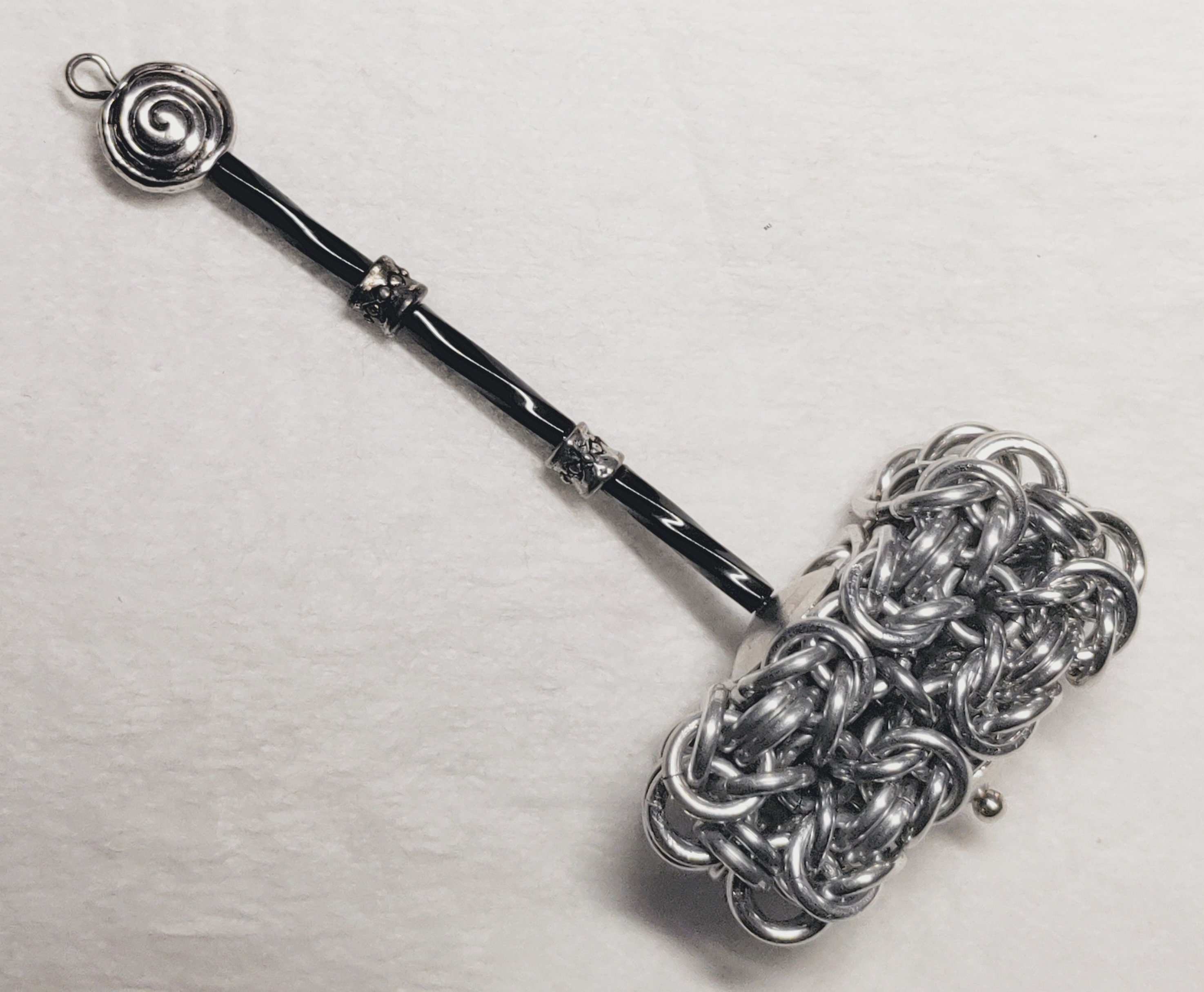 Chainmail Mjolnir Tutorial Thor's Hammer - Etsy