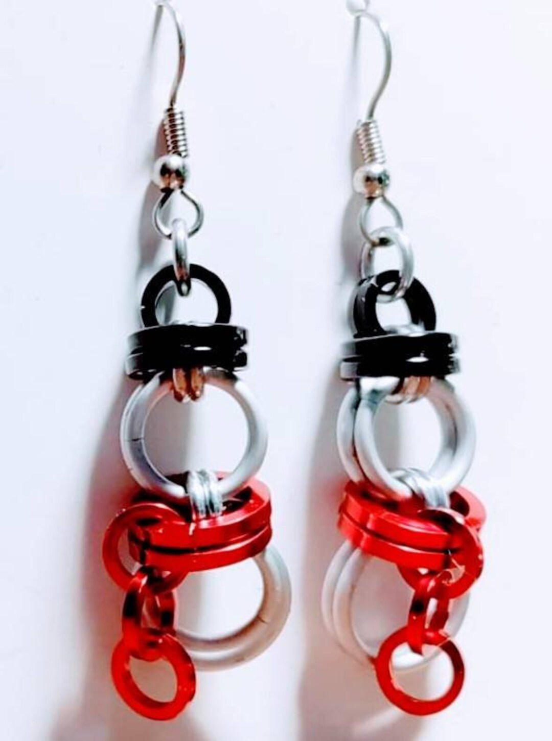 Chainmail Snowman Earring Tutorial - Etsy UK