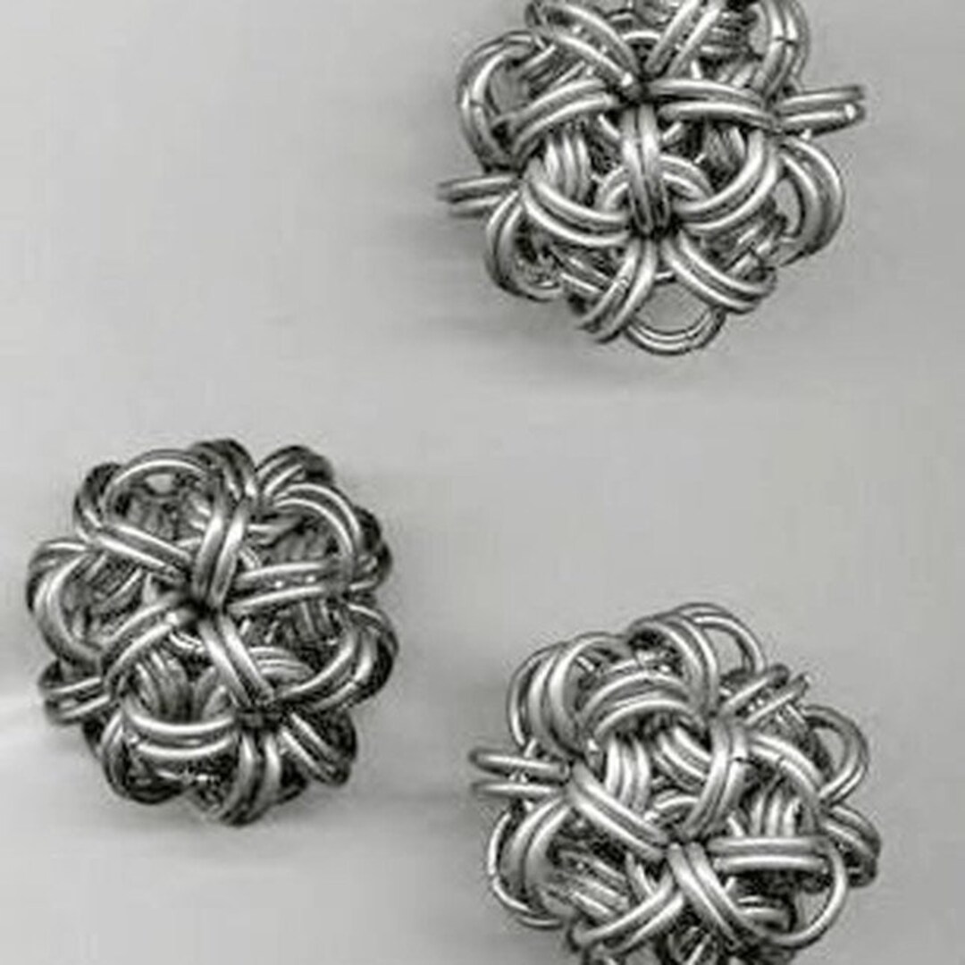 Chainmail Juggling Ball Tutorial - Etsy