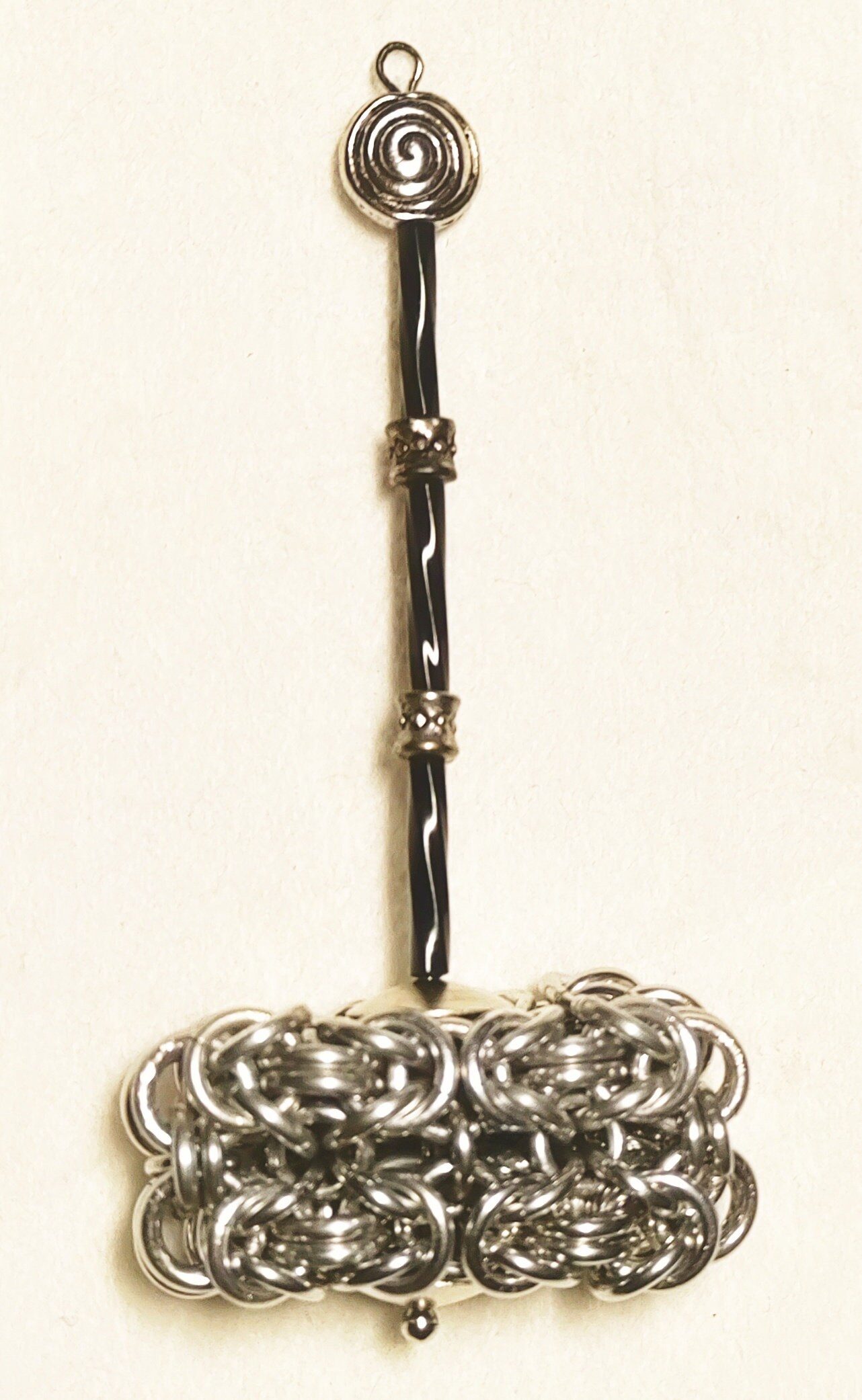 Chainmail Mjolnir Tutorial Thor's Hammer - Etsy