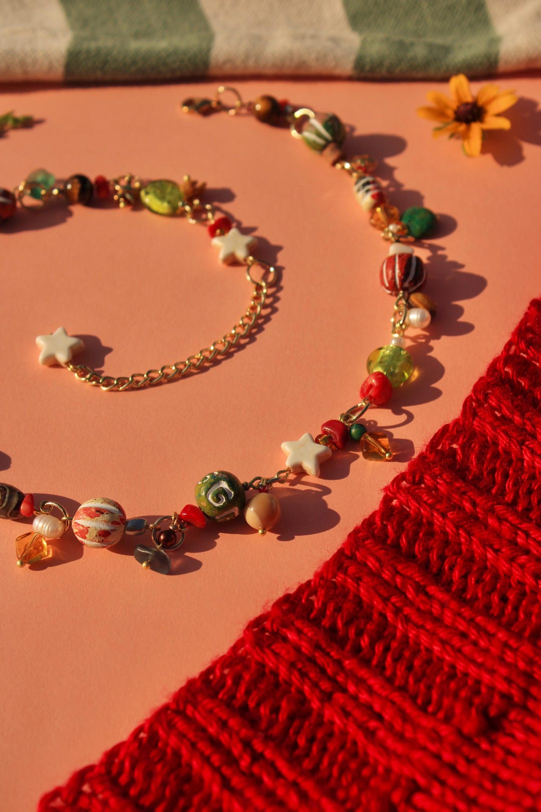 Hungry Caterpillar Necklace - Etsy