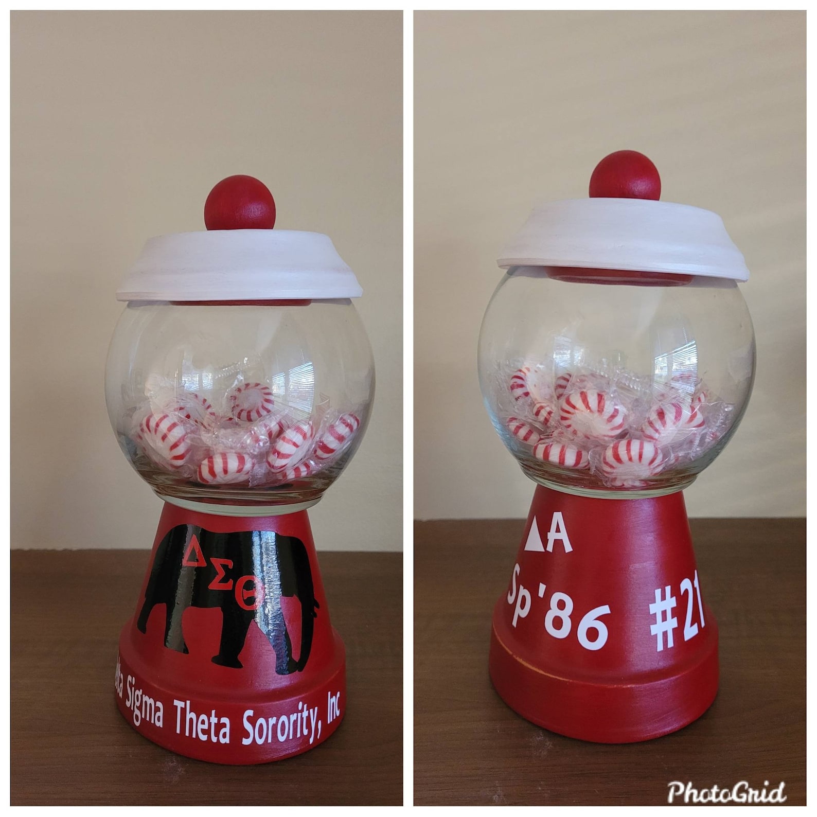 Greek Candy Jar Treat Jar - Etsy