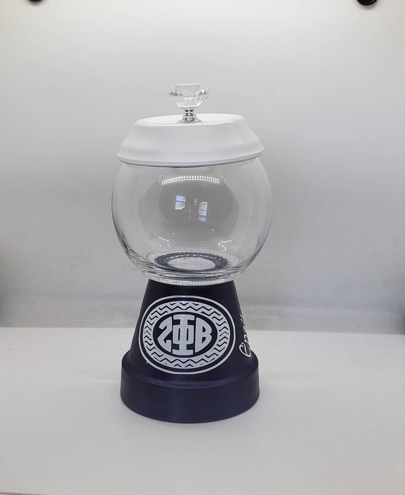 Greek Candy Jar Treat Jar - Etsy