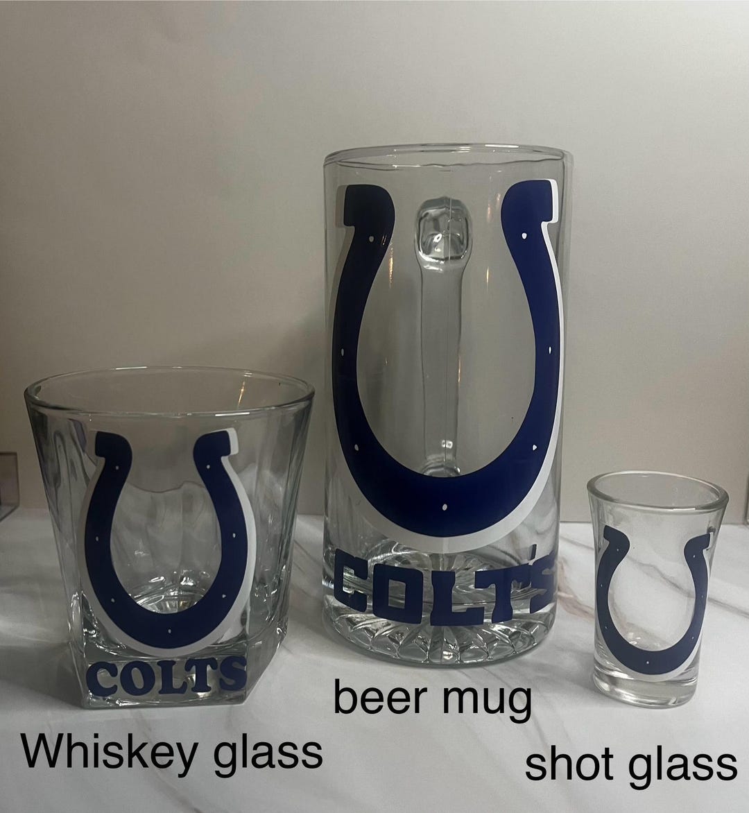 Personalized Beer Mug, Beer Mug and Shot Glass Set, Team Mug, Custom ...