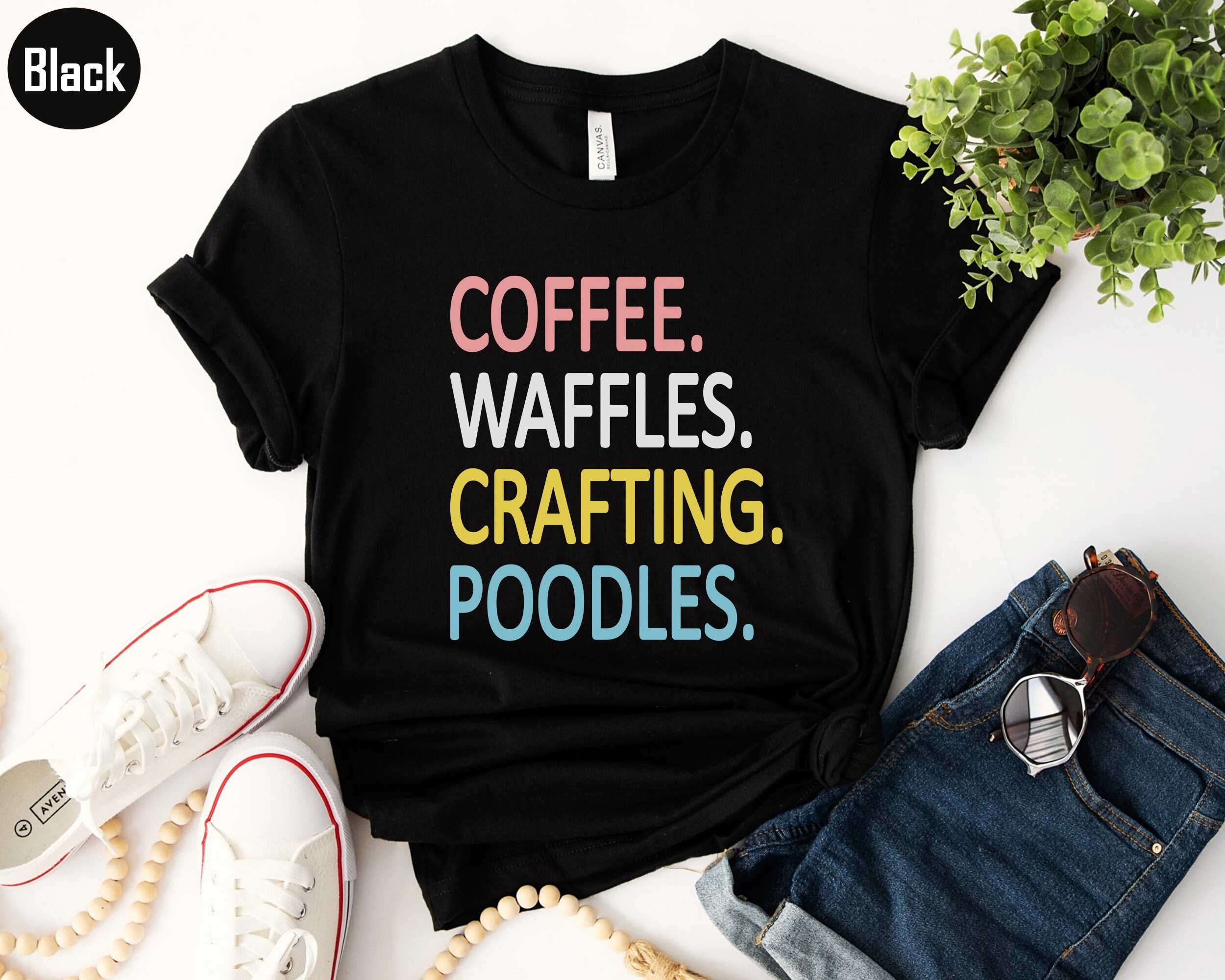 Custom Four Favorite Things Shirt, Custom Name List Shirt, 4 Favorite ...