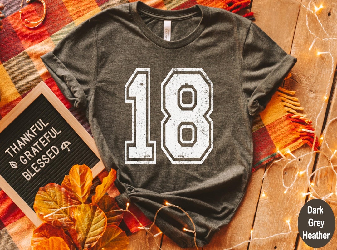 Custom Jersey Number Shirt , Custom Sports Number Football Shirt ...