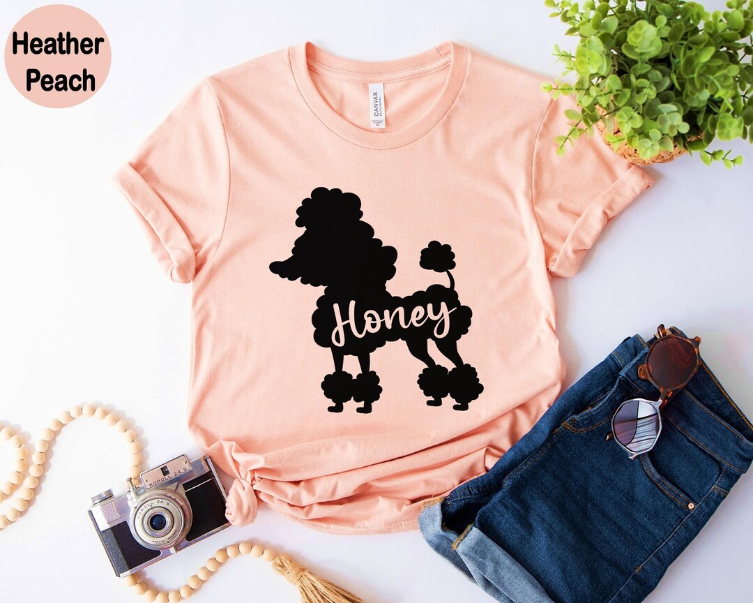 Custom Poodle Shirt, Personalized Poodle Shirt, Poodle Tee, Dog Lover ...