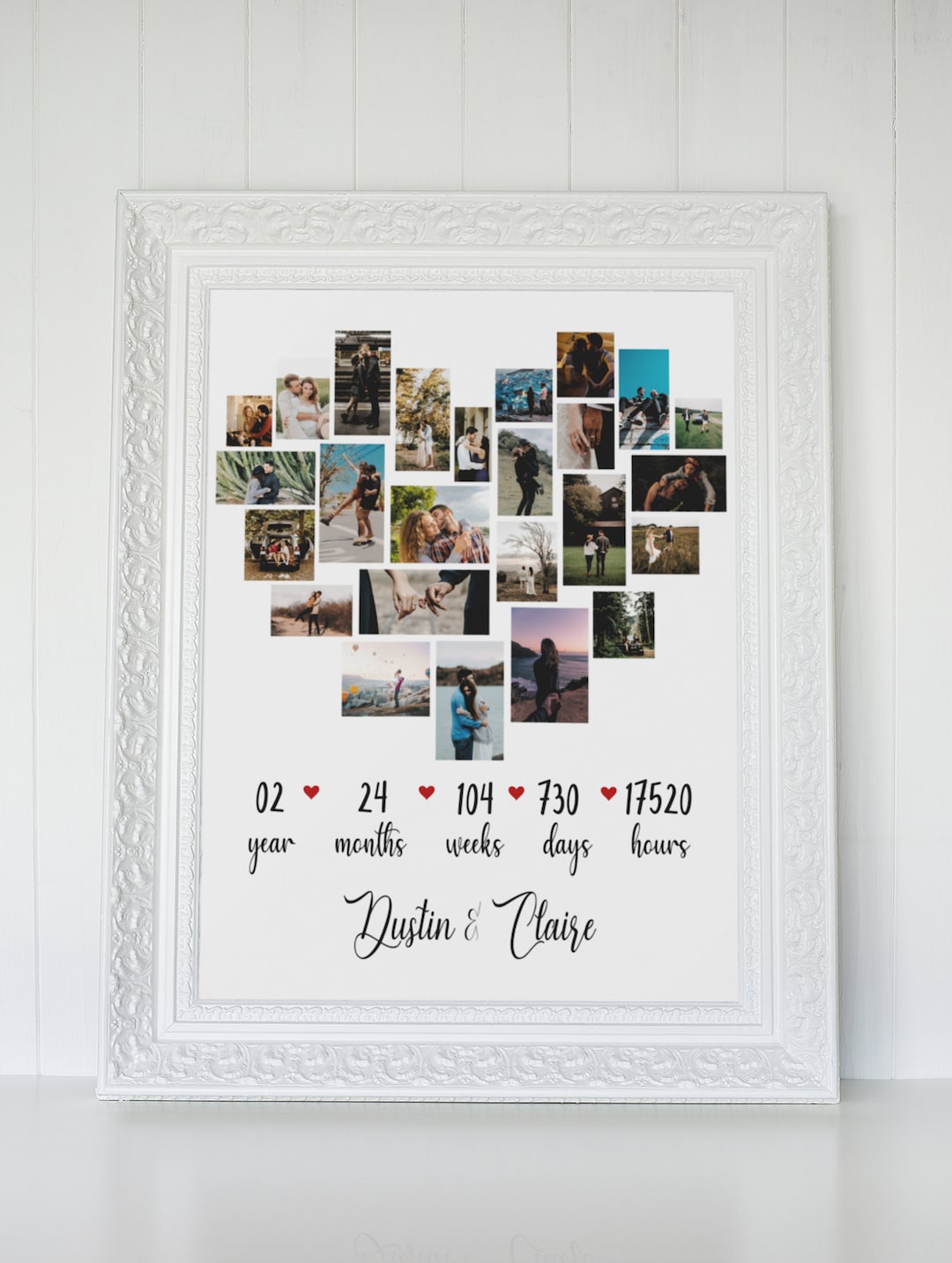 Second Year Anniversary Gifts, Second Wedding Anniversary, Dating ...