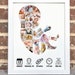Personalize Newborn Baby Stats Poster, Baby Birth Details, Baby Birth ...
