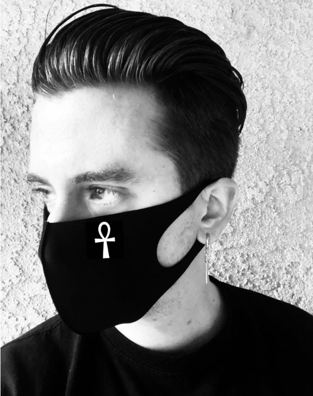 Reusable Washable Air-purifying Face Mask Mouth Muffle Filter (white ...