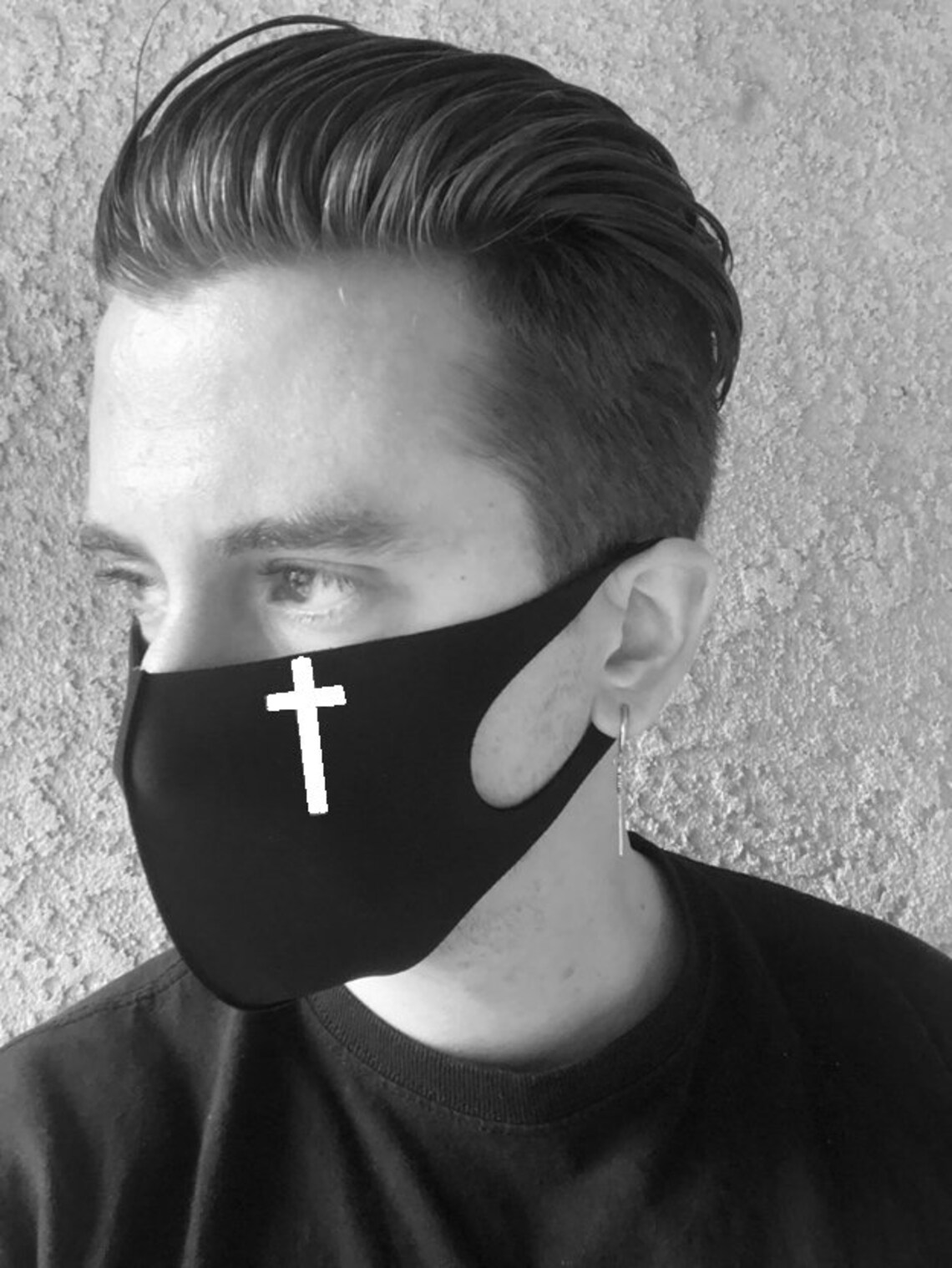 Reusable Washable Air-purifying Face Mask Mouth Muffle Filter (white ...